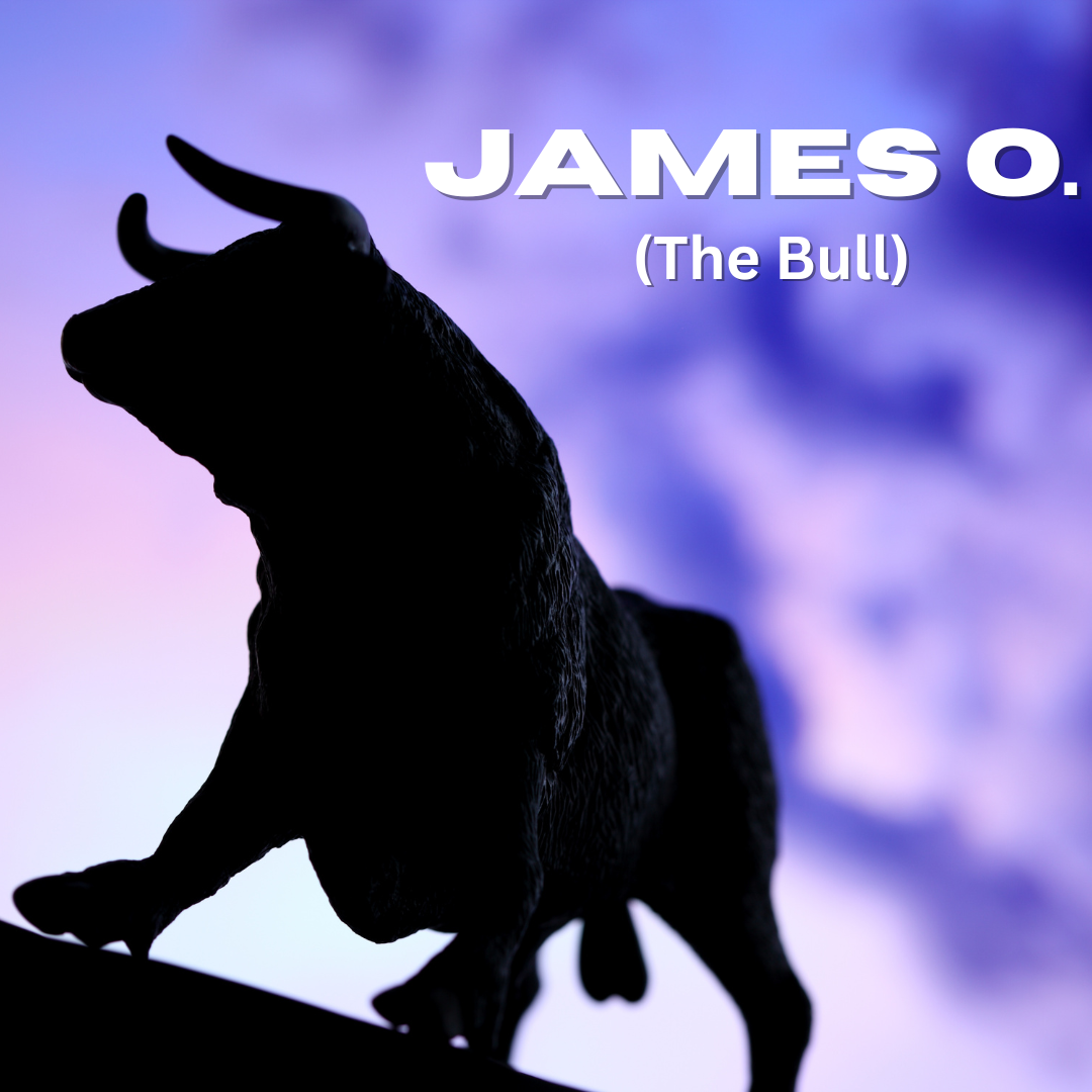 James O (The Bull) – Moth to a Flame Candle Company